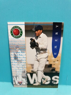 Phil Emery🏆1995 Futera WORLD SERIES #39 Cricket Card🏆FREE POST | eBay ...