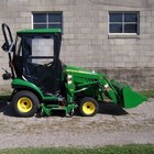 Tractor Cab for John Deere 1023E, 1025R, 1026R Straight ROPS (2017 ...