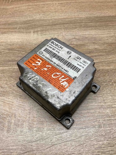 2118209385 0285001810 Bosch Mercedes Benz W211 Srs Airbag Capteur ...