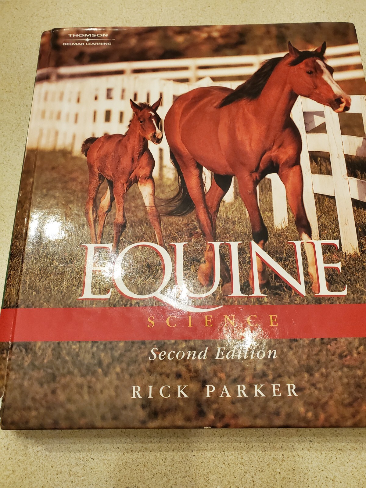 Equine Science by Rick Parker second edition hardcover textbook | eBay