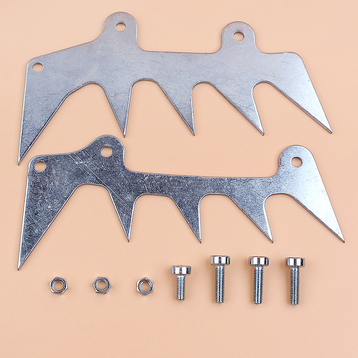 Dual Felling Dogs Bumper Spike Set For Stihl MS660 064 066 MS650 MS661 ...
