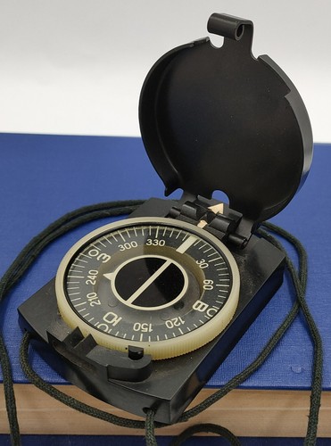 USSR COMPASS ADRIANOV (AK) SOVIET ARMY MILITARY ARTILLERY RUSSIA ...