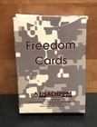 Freedom Cards Army Camouflage Deck of Playing Cards Health Life Tips ...