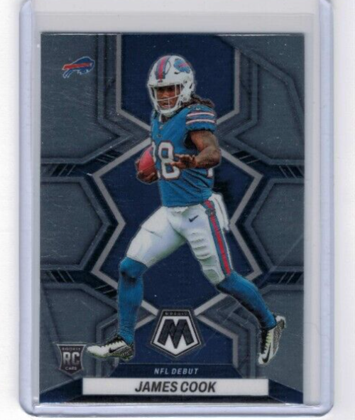 2022 Panini Mosaic James Cook Rookie RC #285 | eBay
