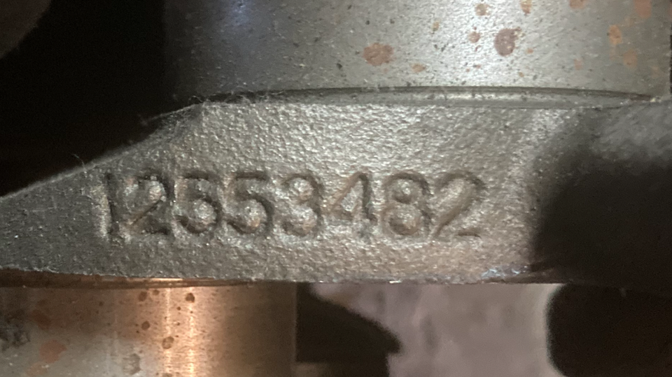 2007-2013 Genuine GM Chevrolet GMC 4.8L LS LY2 L20 GEN IV 58X Tooth ...