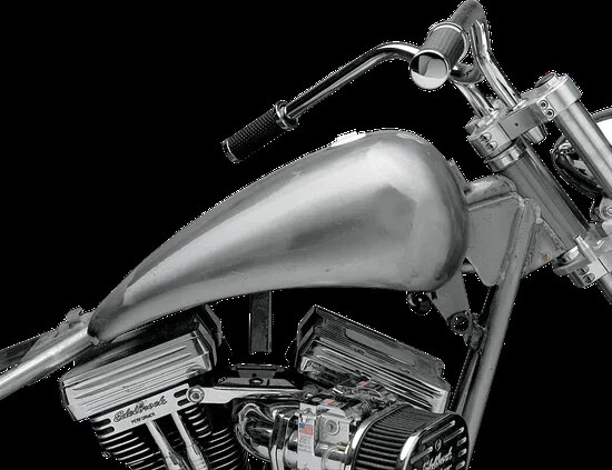 DS Smooth 2in Extended Gas Tank w Screw Cap Softail Standard 99 | eBay