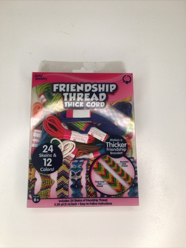 New Friendship Thread Mega Pack 12 colors 24skeins | eBay