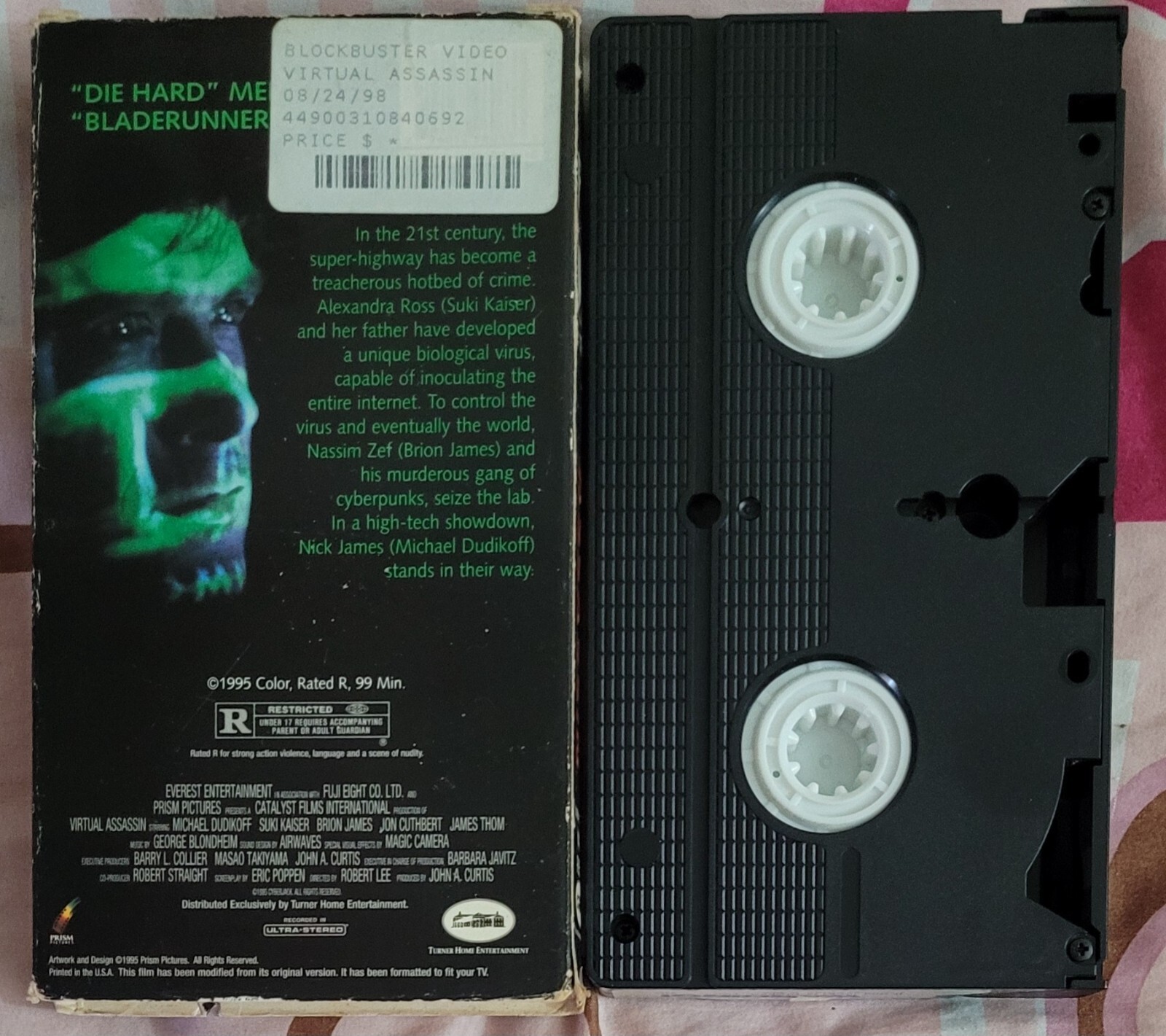Virtual Assassin (VHS, 1995) for sale online | eBay