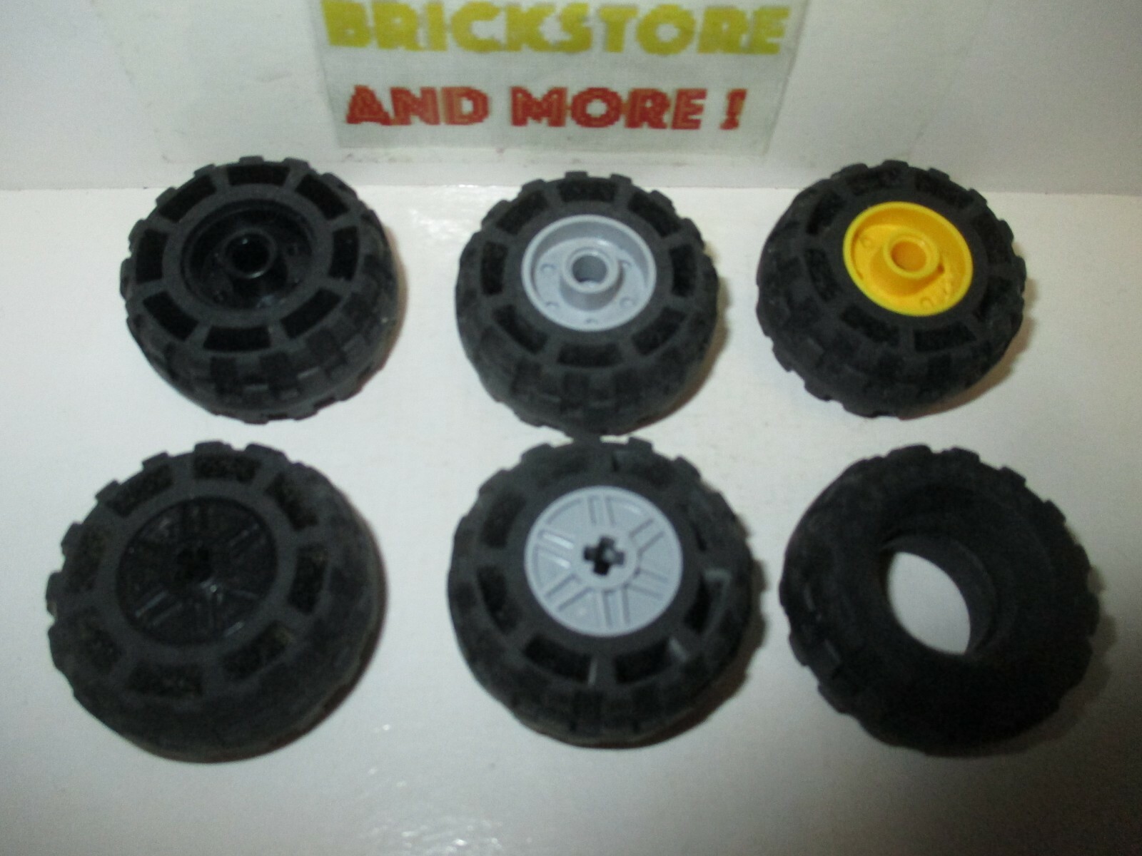 Lego - Wheel Tire 37 x 18R 56891 55982c04 55981c04 Choose Quantity x2 ...