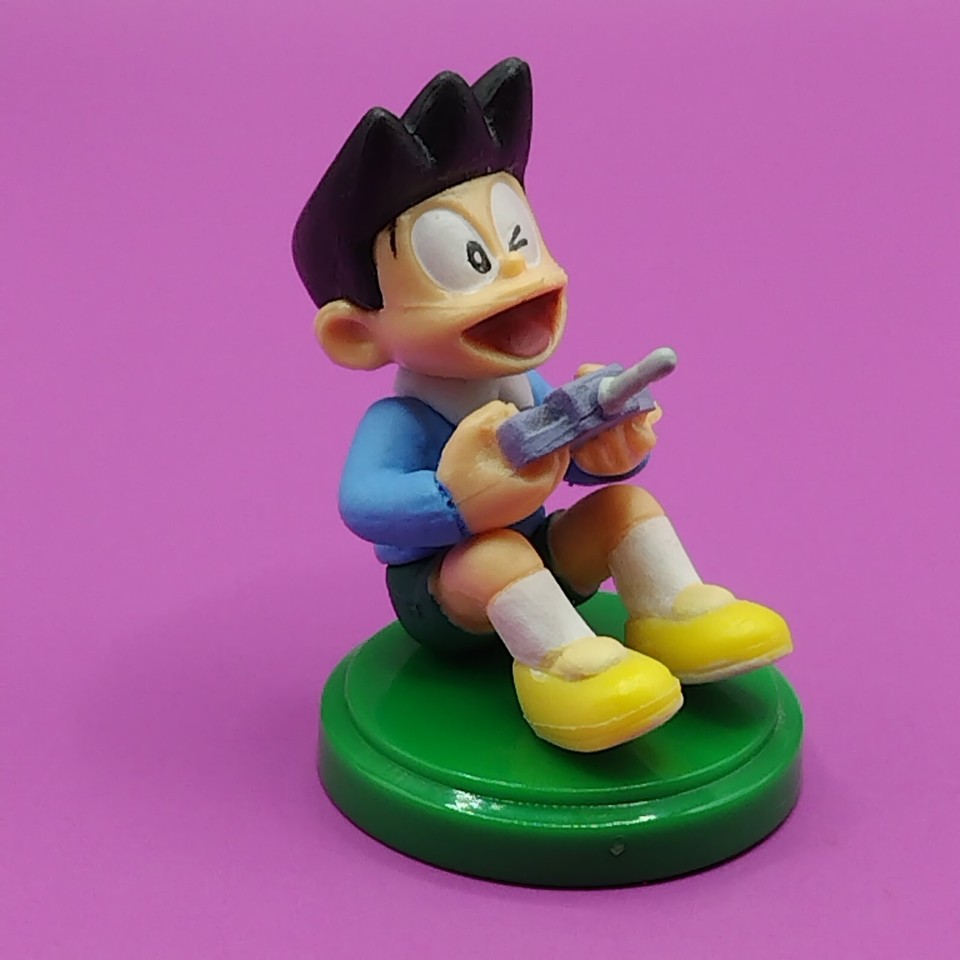 Suneo Doraemon Choco Egg Mini Figure Furuta Japan Japanese toys Very ...