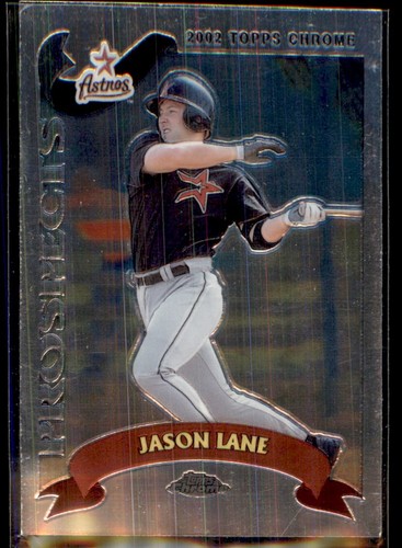 2002 TOPPS CHROME JASON LANE HOUSTON ASTROS #307 | eBay
