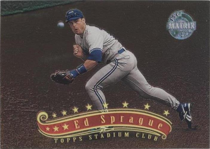 1997 Topps Stadium Club - Ed Sprague #25 Matrix for sale online | eBay