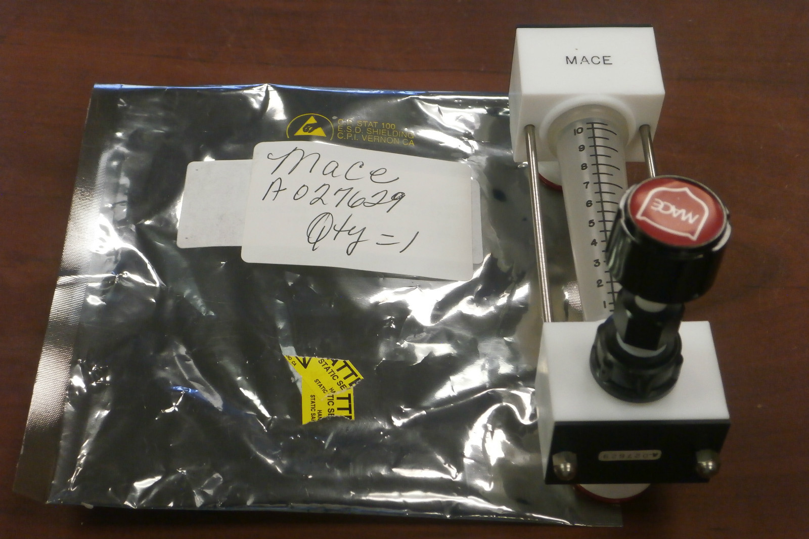 MACE A027629 Used Flow Meter (Flow 1 - 10) | eBay