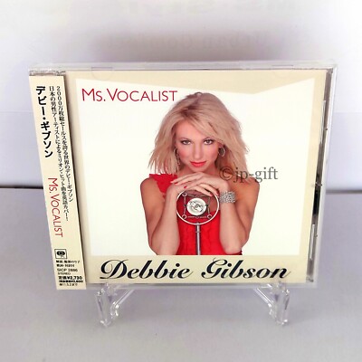 Debbie Gibson MS.VOCALIST Japan Music CD Bonus Track 4547366056754 ...