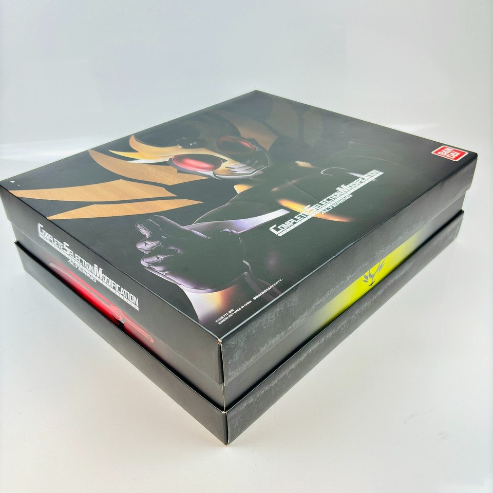 Kamen Rider Agito CSM Altering Complete Selection Modification Limited ...