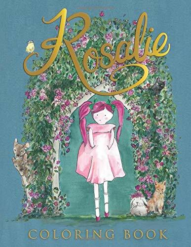 Rosalie Coloring Book 9781948209830| eBay