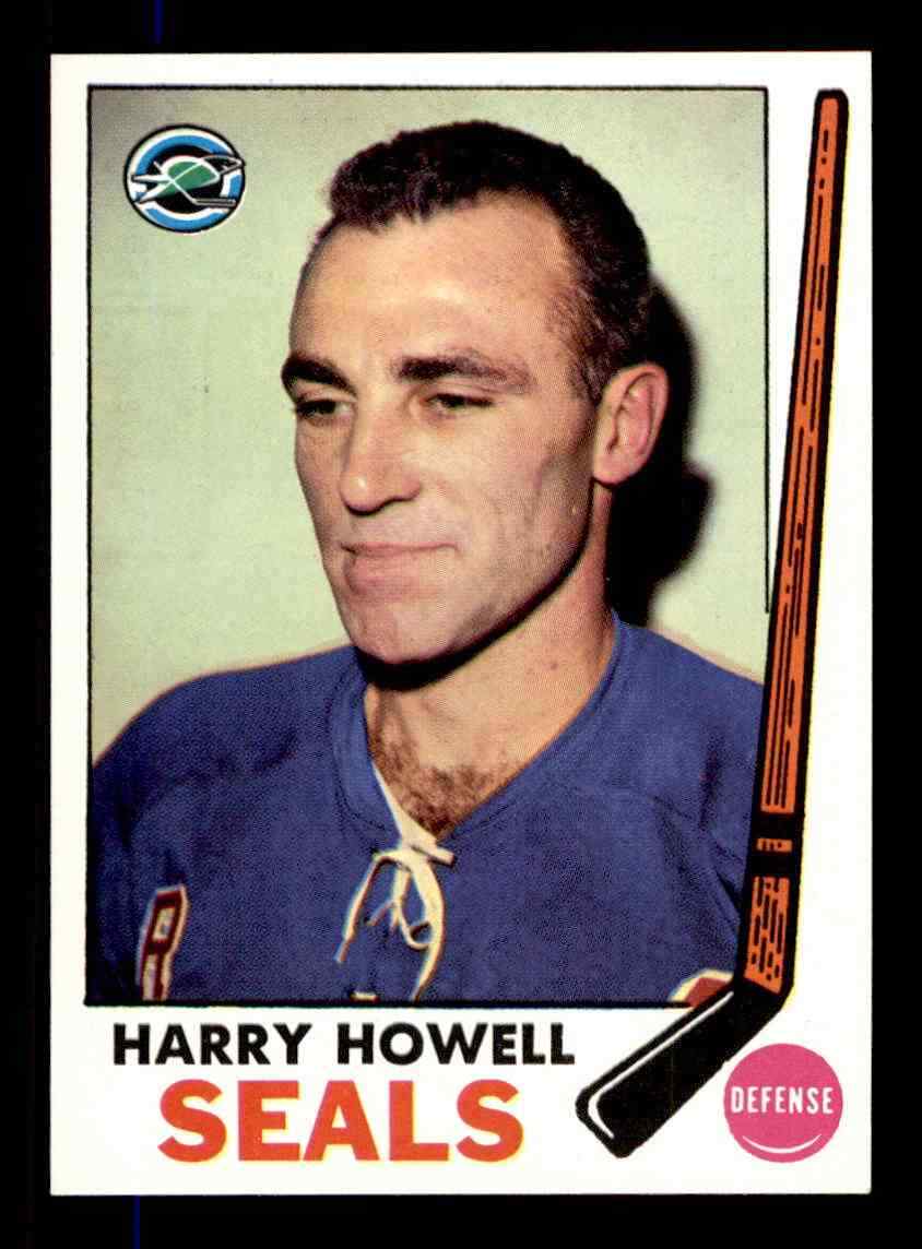 1969 Topps Hockey #79 Harry Howell - NM-MT+ | eBay