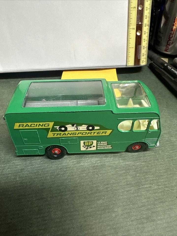 Matchbox - King Size - K-5 Racing Car Transporter - Original Box | eBay