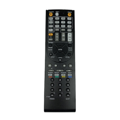 New Remote Control Fit For Onkyo TX-NR515 TX-NR525 HT-R990 TX-NR509 AV ...