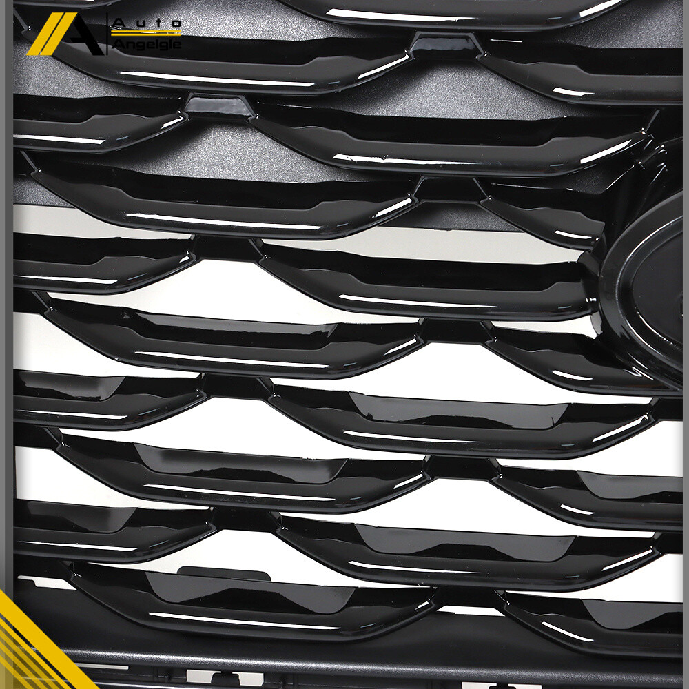 Front Grille Gloss Black LB5Z-8200-GC Fit For Ford Explorer 2020 2021 ...