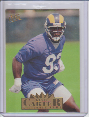 1995 Fleer Ultra Rookie Card #273 Kevin Carter St. Louis Rams | eBay