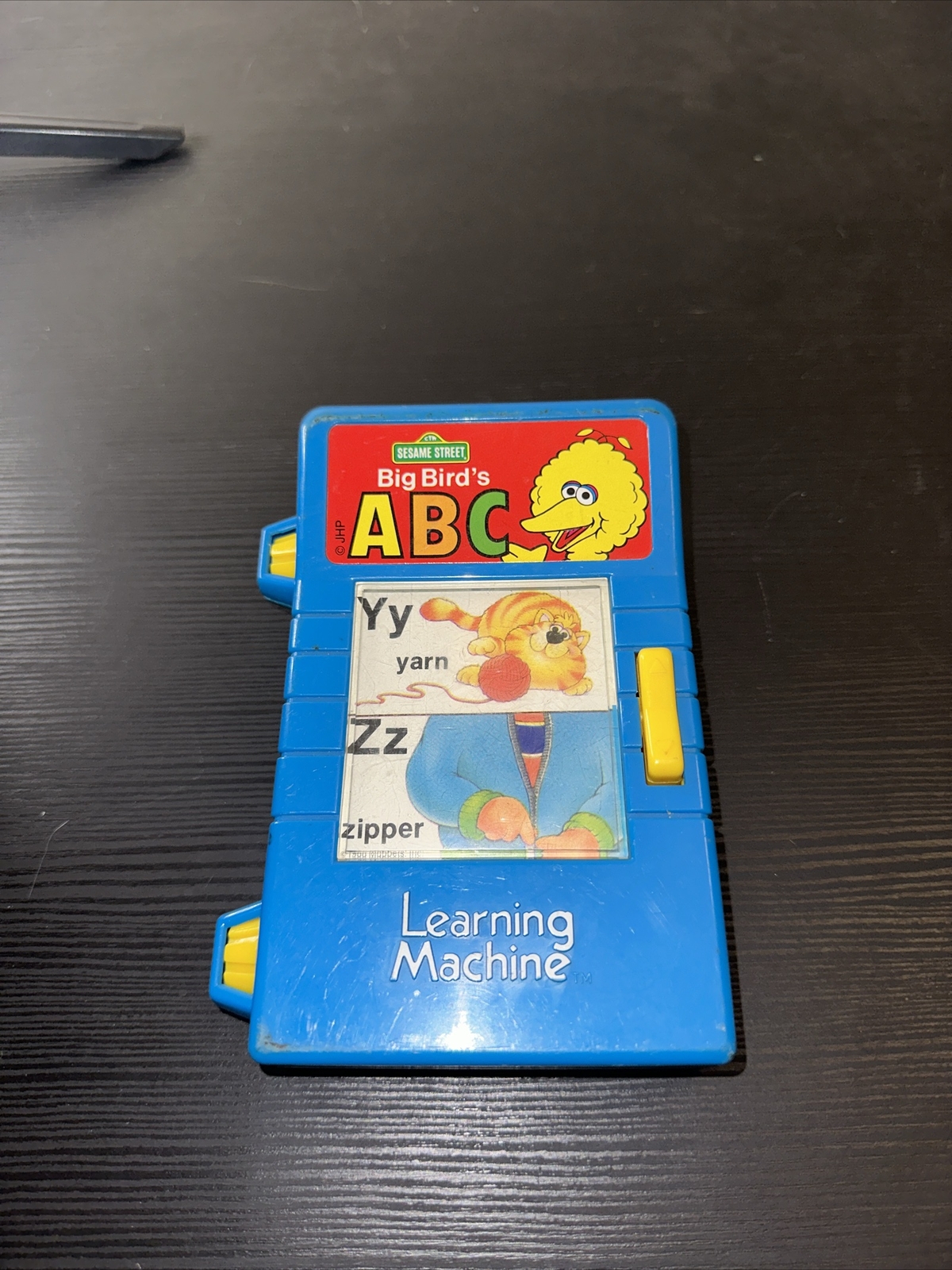 Sesame Street Big Bird's ABC Learning Machine VTG 1988 MUPPETS, Inc ...