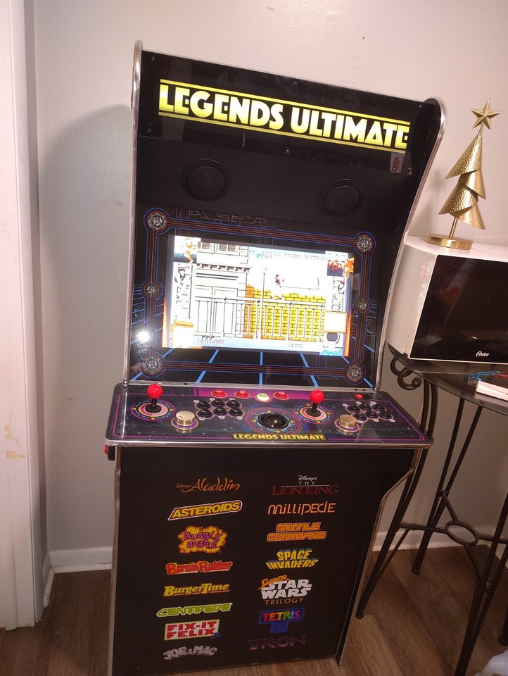 AtGames Legends Ultimate Home Arcade 2000+ Games | eBay