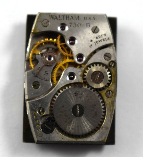 Vintage Waltham Manual Wind 750-B 17J Wrist Watch Movement lot.wh | eBay
