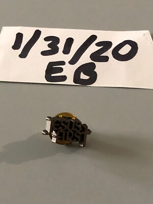 Vintage Jesus First Pin | eBay