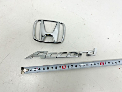 JDM HONDA ACCORD CW1 CW2 CU2 TRUNK EMBLEM OEM | eBay