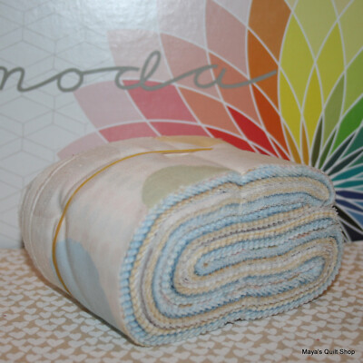 Moda Scrap Bag D is for Dream by Paper & Cloth 100% cotton quilting ...