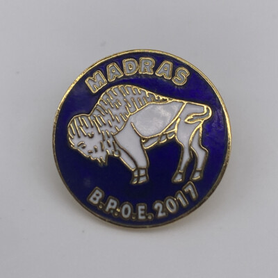 Vintage BPOE Madras Oregon Elks Lodge Lapel Pin | eBay