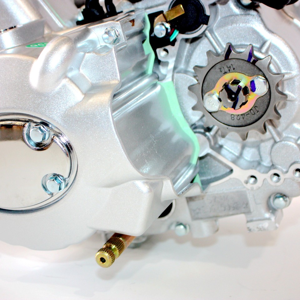 BT 150cc 3+1 Semi Auto + Reverse Engine Motor PIT QUAD DIRT BIKE ATV ...