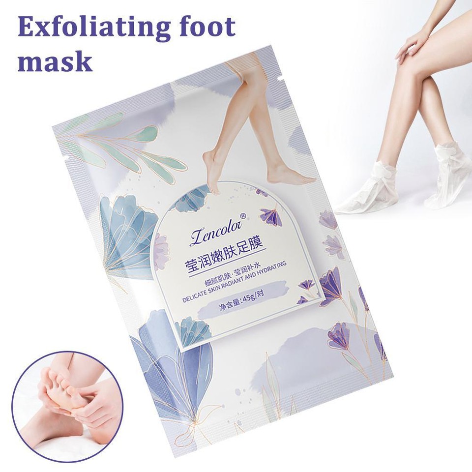 Peel Off Exfoliating Foot Mask Remove Dead Hard Skin Callus Moisturize ...