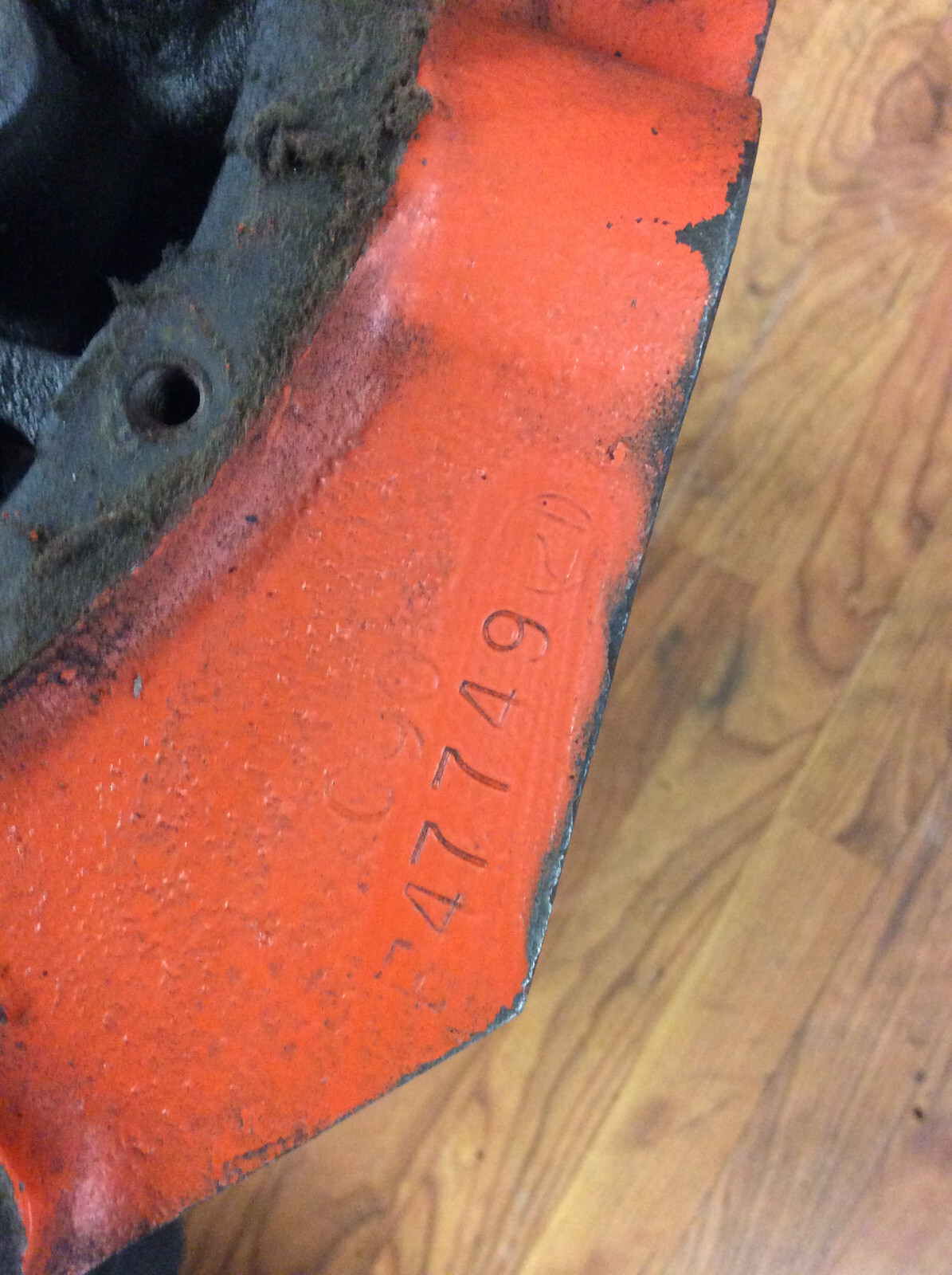 RARE 1955 55 Chevrolet Chevy 265 V8 Engine Block Corvette 3703524 Date ...