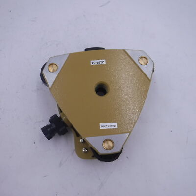 Seco Optical Plummet Twist Focus Tribach 2152-04-YEL | eBay