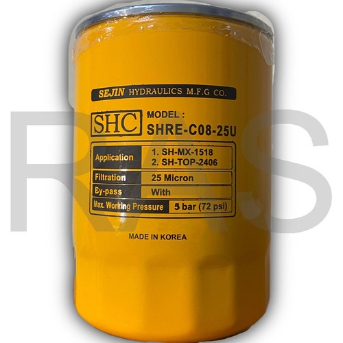 SHC Spin-On Filter Element - SHRE-C08-25U ***NEW*** | eBay