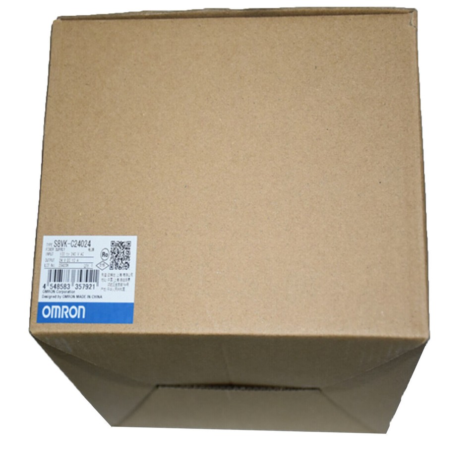 1pc new Omron S8VK-C24024 Switching Power Supply 100-240VAC 24VDC 10A ...