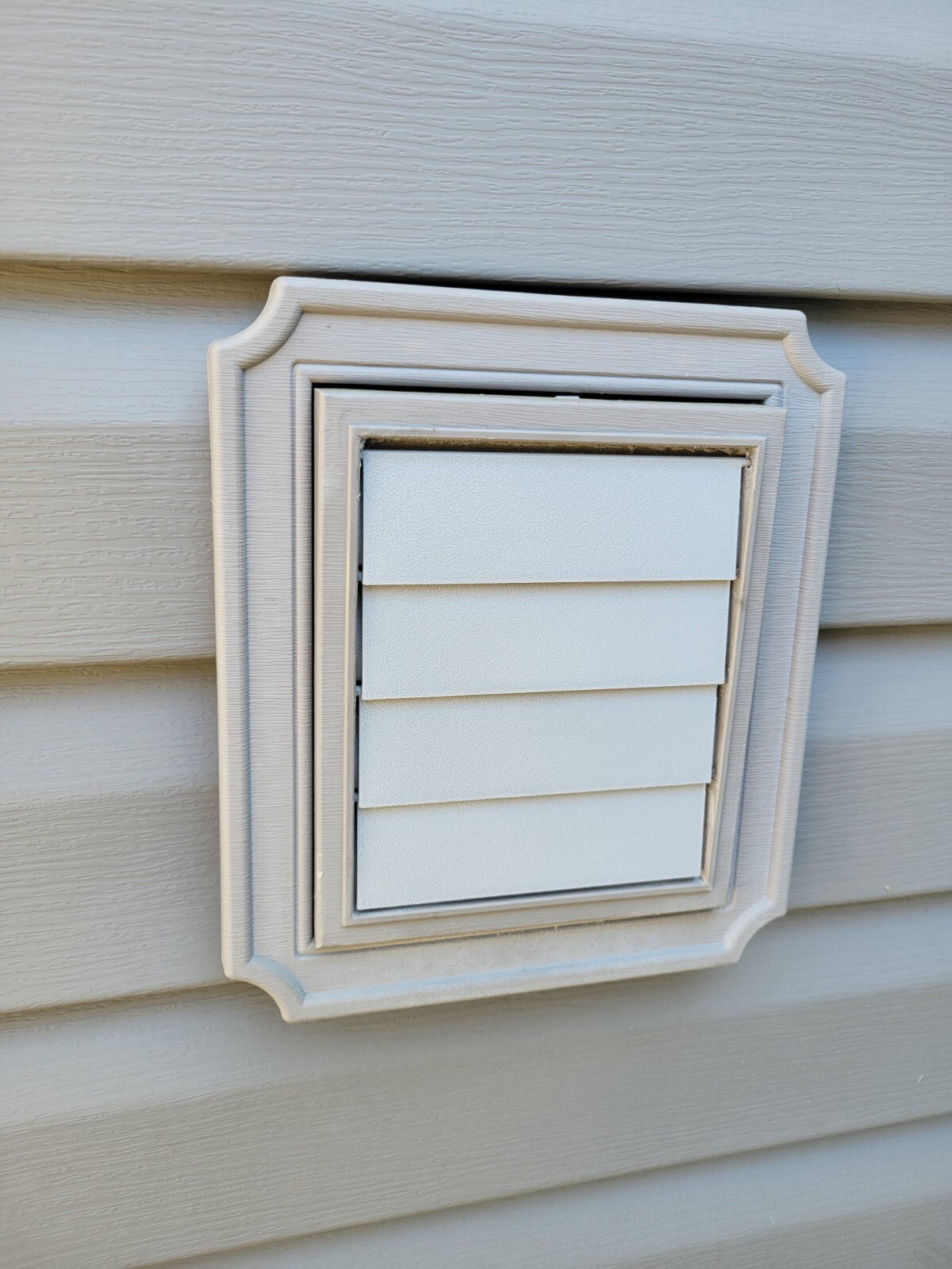 Replacement Slats For Dryer Vent (Set of 4) Customizable orders for any ...