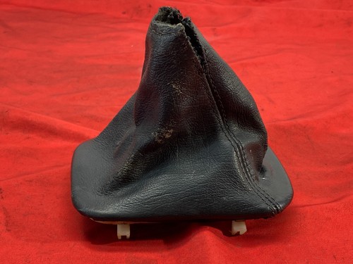 83-93 BMW E30 318 325 M3 Genuine Factory Manual Shift Knob Leather Boot ...