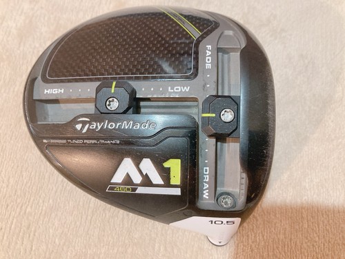 TaylorMade M1 460 2017 Driver 10.5 Driver Head Only RH【Good】 | eBay UK