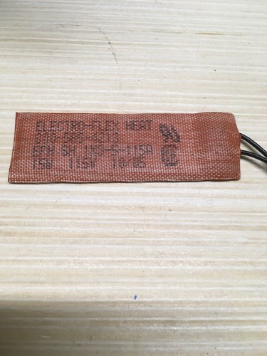 Electro-Flex Heat EFH SH-1X3-5-115A, 15W 115v 10/05 | eBay