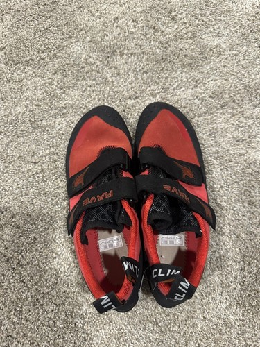 Climb X Rave Strap Men’s Climbing Shoe - Size 10.5 | eBay