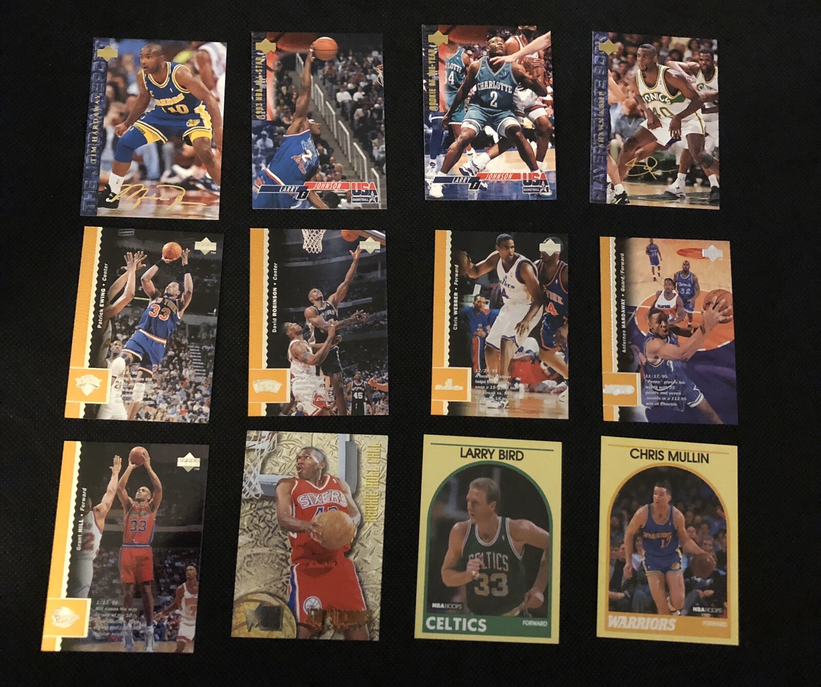 Lot Of 50 NBA Basketball Cards. Lots Of Semi- Star/HOF. Pippen, Shaq ...