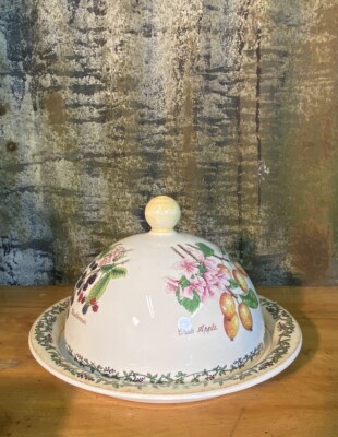 DUNOON Stoneware Scotland Cheese Butter Dish NATURE TRAIL | eBay UK