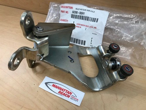 11-20 SIENNA LEFT SIDE SLIDING DOOR HINGE LEFT CENTER 68390-08041 ...