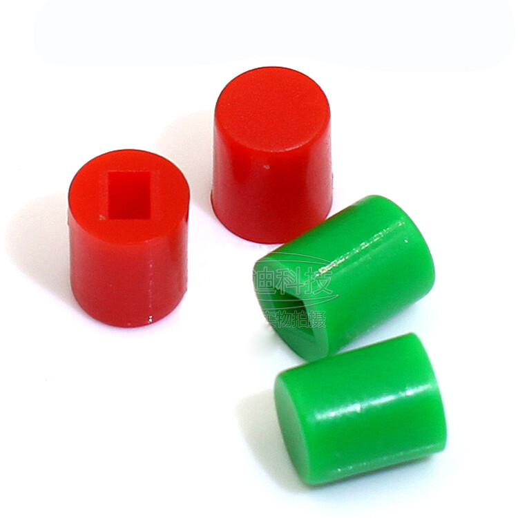 Round Tactile Button Cap For 6x7mm Tactile Switches Push Button Switch ...