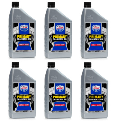 Lucas 10790 Primary Chaincase Oil; Case of 6 - 1 Quart Bottles | eBay