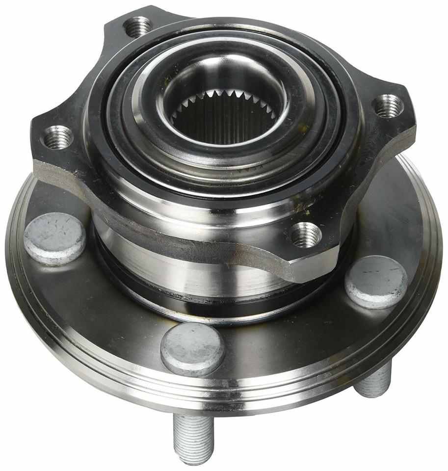 Wheel Bearing and Hub Assembly Rear Moog 512555 | eBay