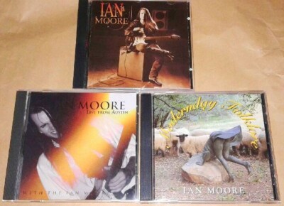 IAN MOORE-3CD COLLECTION-IAN MOORE,LIVE FROM AUSTIN,MODERNDAY FOLKLORE ...
